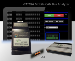 GT1026 Android CAN Bus USB Adapter – Gwentech Embedded